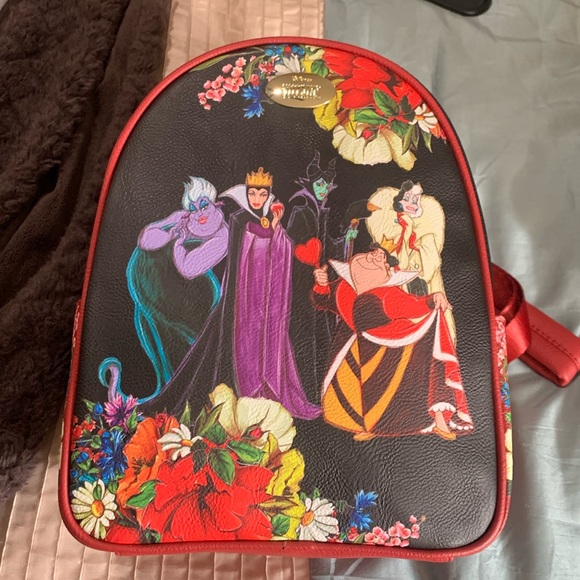 Disney | Bags | Disney Villains Backpack | Poshmark